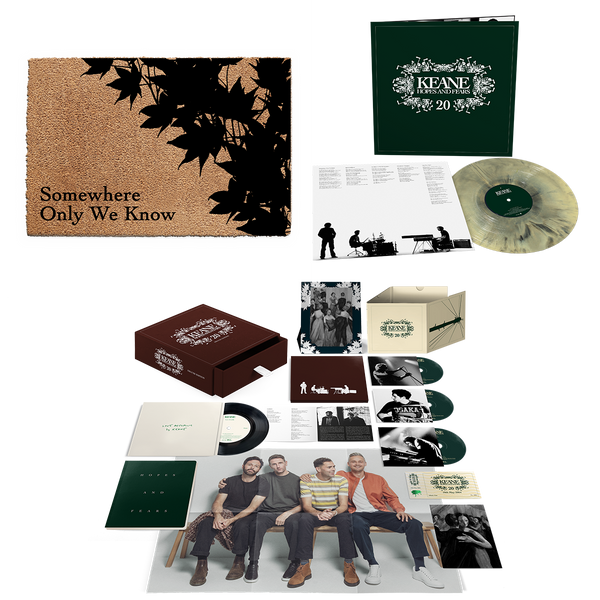 Keane - Official Store - Shop Exclusive Music & Merch