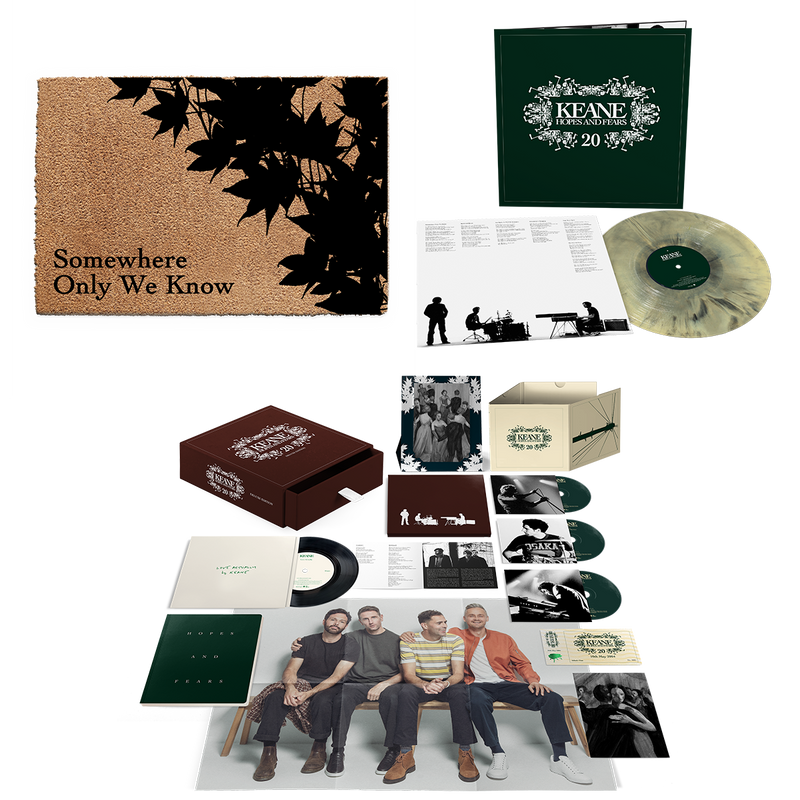 Keane - Official Store - Shop Exclusive Music & Merch