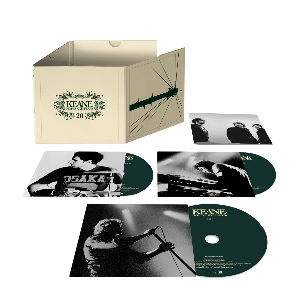 Keane - Official Keane Store - Shop Exclusive Music & Merch