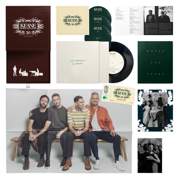 Keane - Official Keane Store - Shop Exclusive Music & Merch