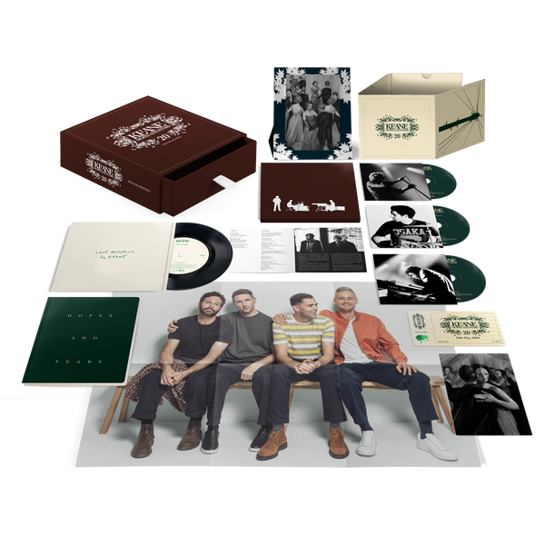 Keane - Official Keane Store - Shop Exclusive Music & Merch