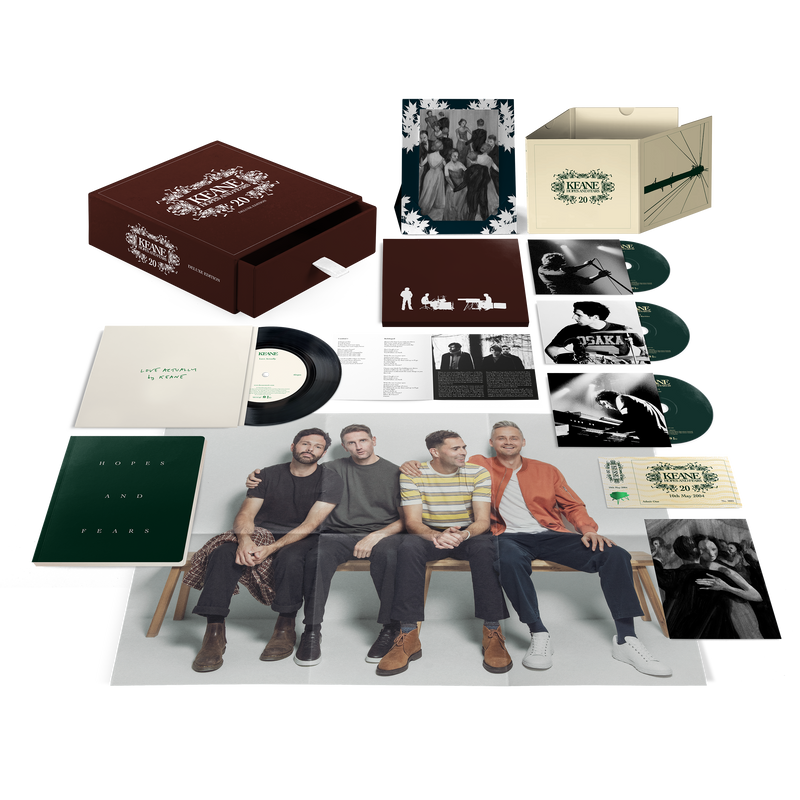 Keane - Official Keane Store - Shop Exclusive Music & Merch
