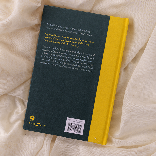 Hopes and Fears: Lyrics and History Book - Keane