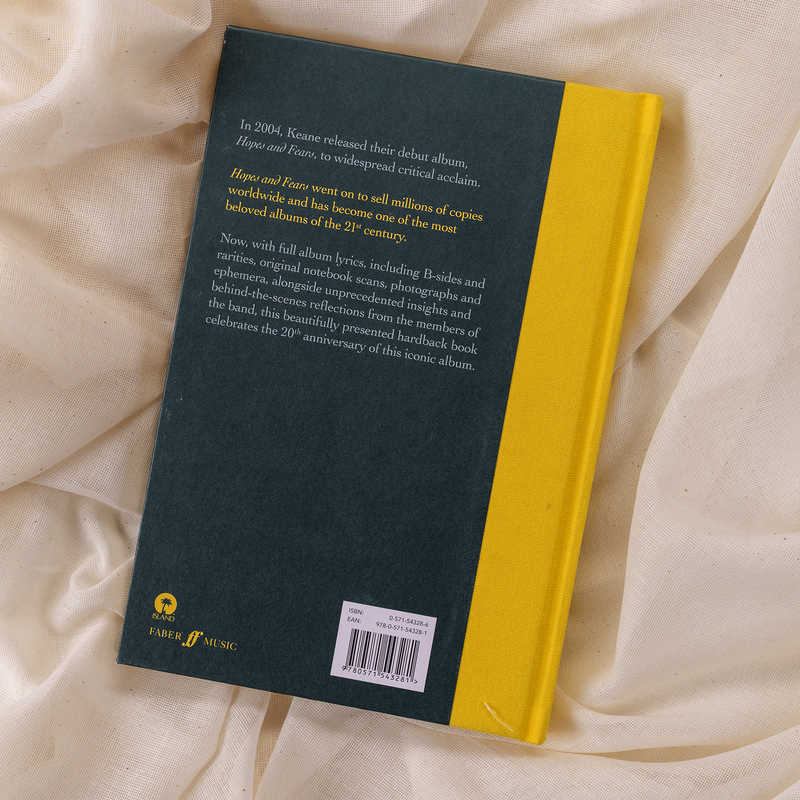 Hopes and Fears: Lyrics and History Book - Keane