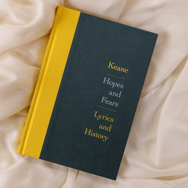 Hopes and Fears: Lyrics and History Book - Keane