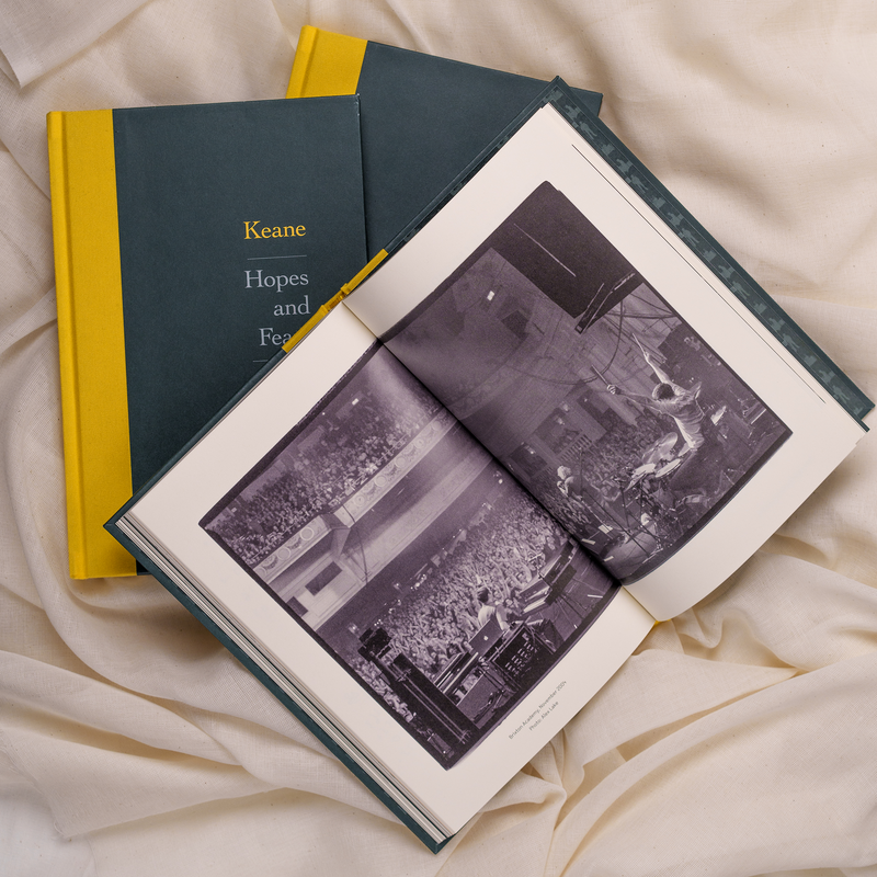 Hopes and Fears: Lyrics and History Book - Keane