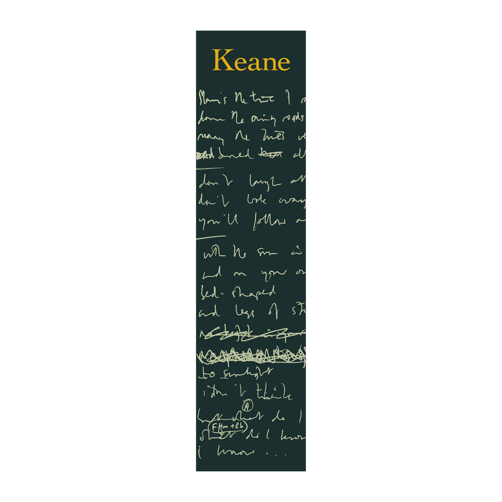 Keane - Official Keane Store - Shop Exclusive Music & Merch