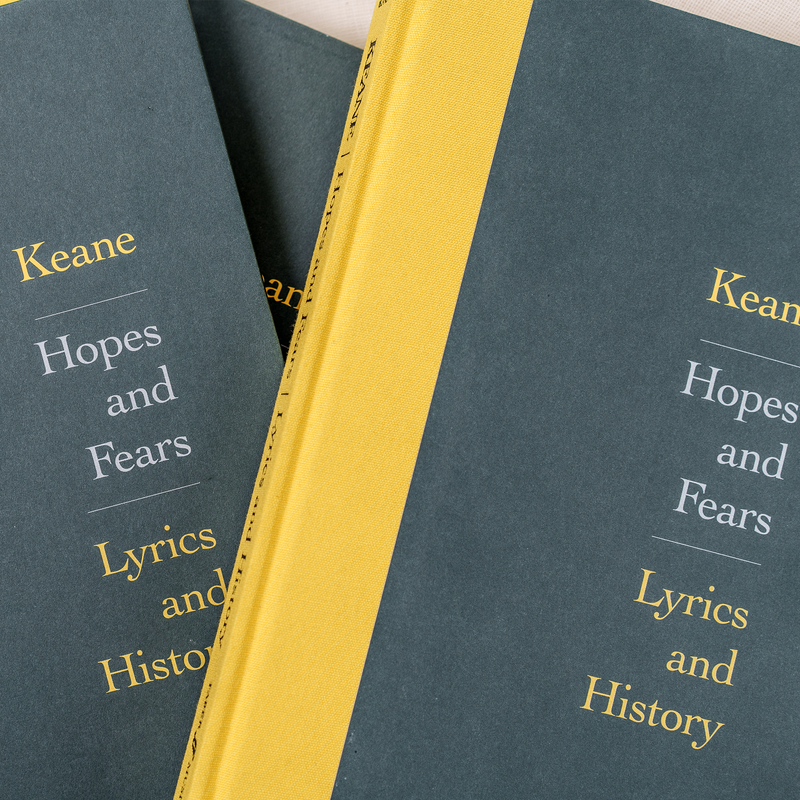 Hopes and Fears: Lyrics and History Book - Keane