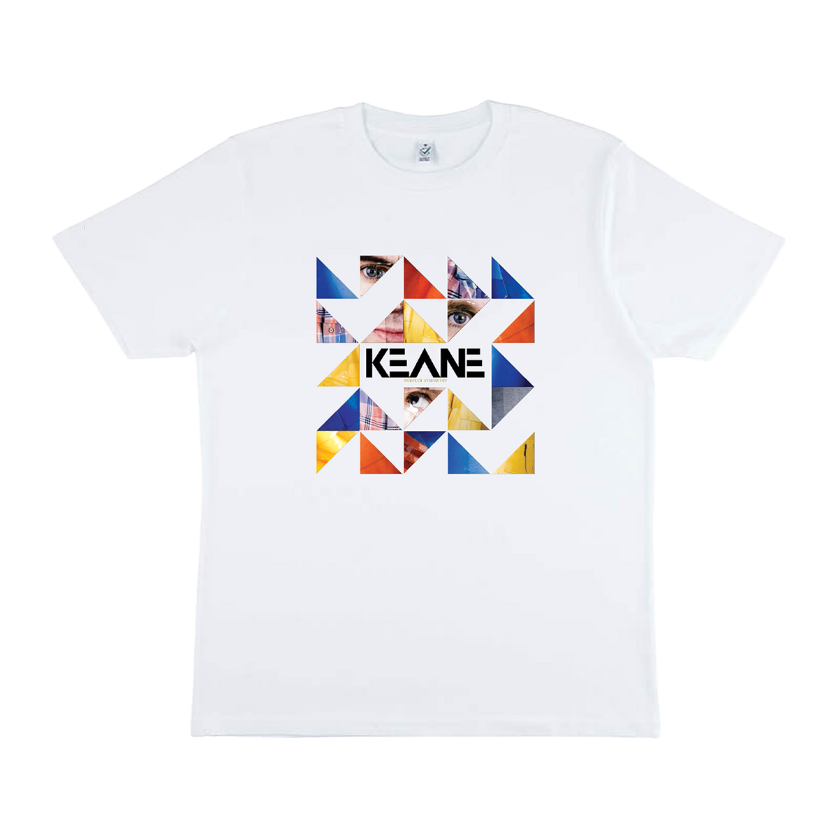 Official Perfect Symmetry T-shirt - Keane